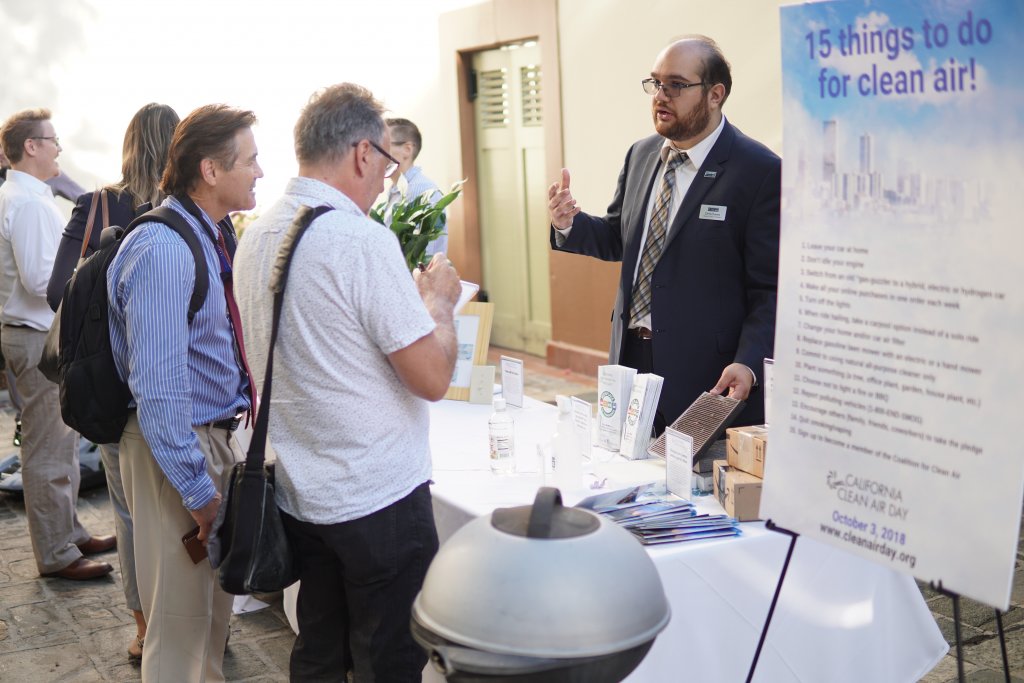 Media gets going with Clean Air Day - California Clean Air Day