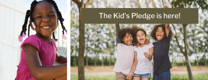 Announcing the Kids Pledge - California Clean Air Day